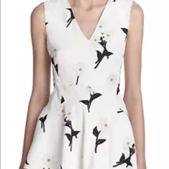 MaxMara | Tops | Max Mara Peplum Floral Tank Sportmax Lacrima Daisy ...